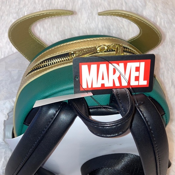 Hot Topic | Bags | Nwt Disney Marvel Loki Classic Loungefly Mini ...